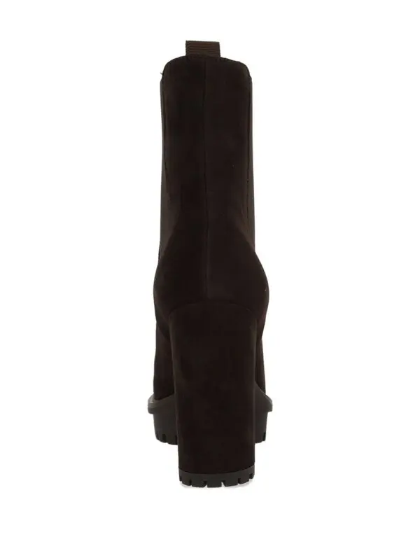 GIANVITO ROSSI Barry Suede Leather Boots