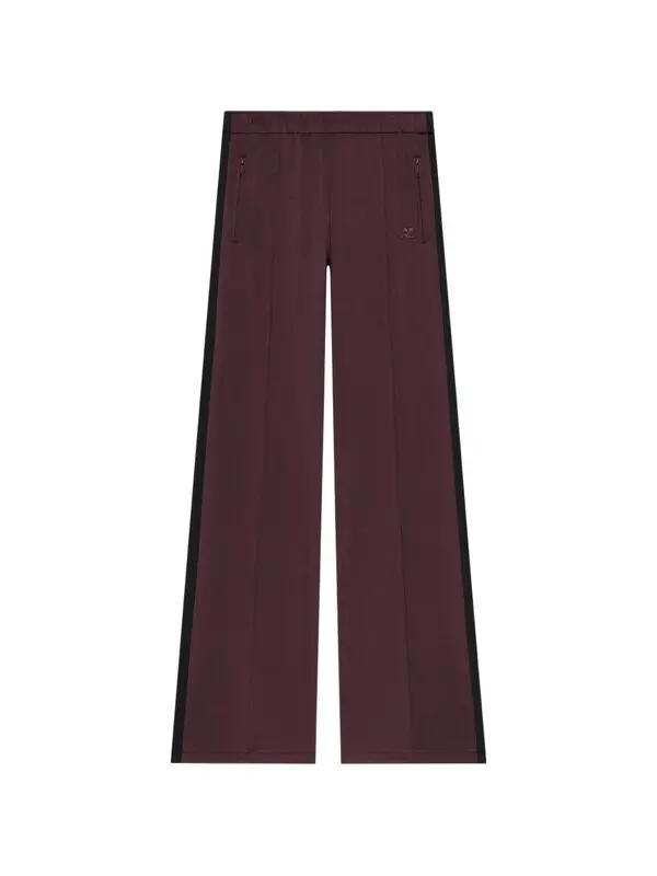 COURREGES Bicolor Sweatpants - Red