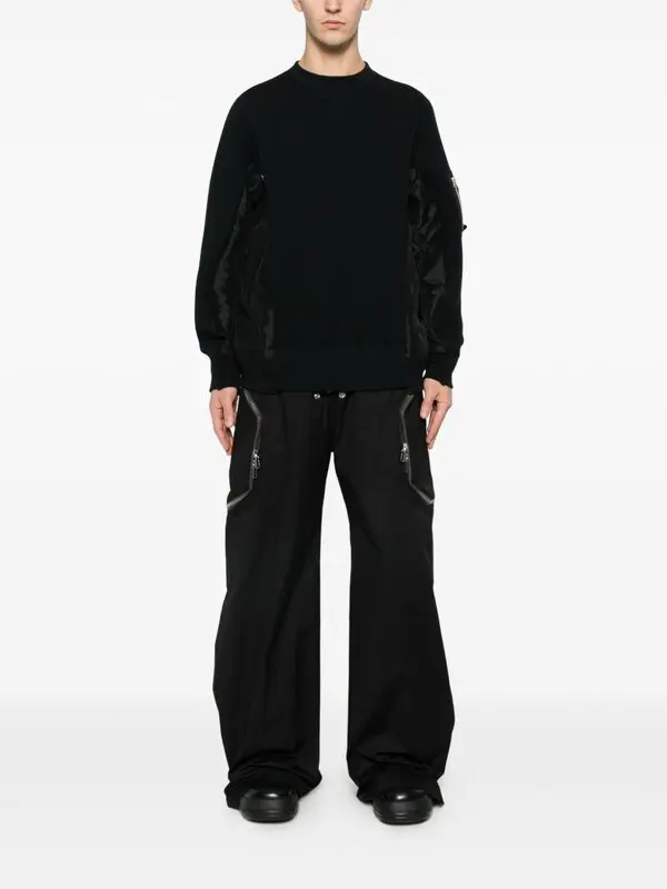 Sacai Cotton Blend Sweater