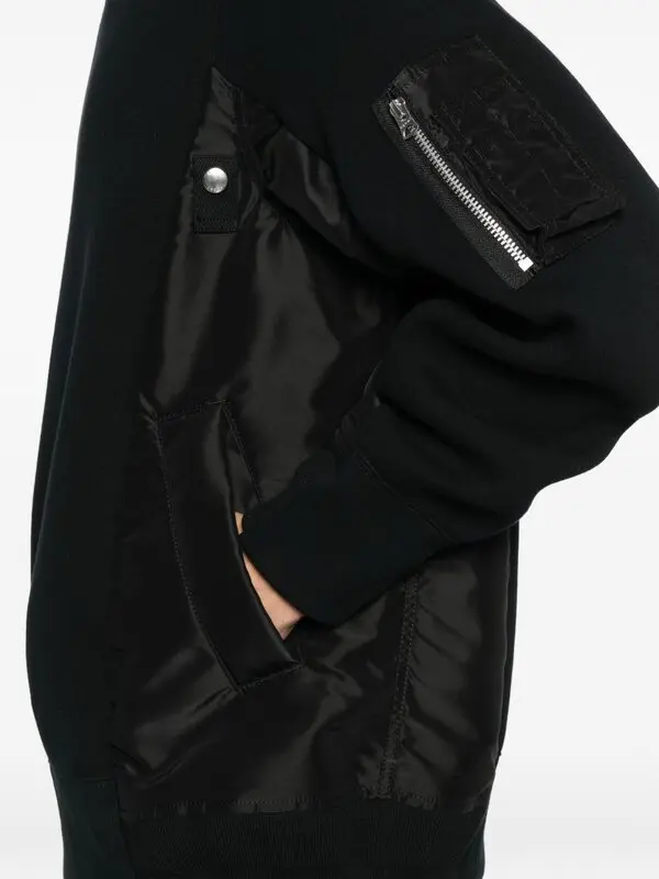 Sacai Cotton Blend Sweater