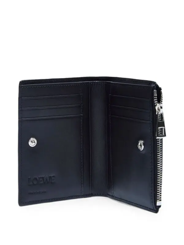 Loewe Leather Slim Bifold Wallet