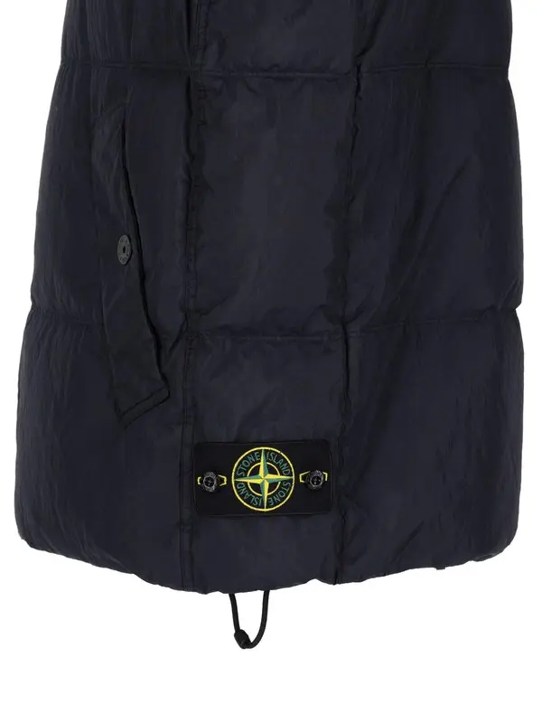 Stone Island Wind-resistant Water-repellent Down Gilet - Blue