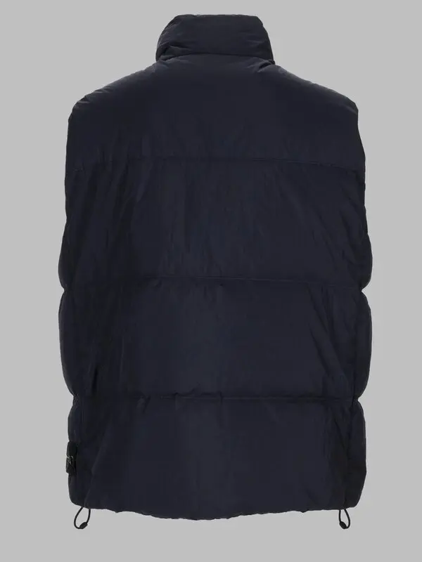 Stone Island Wind-resistant Water-repellent Down Gilet - Blue