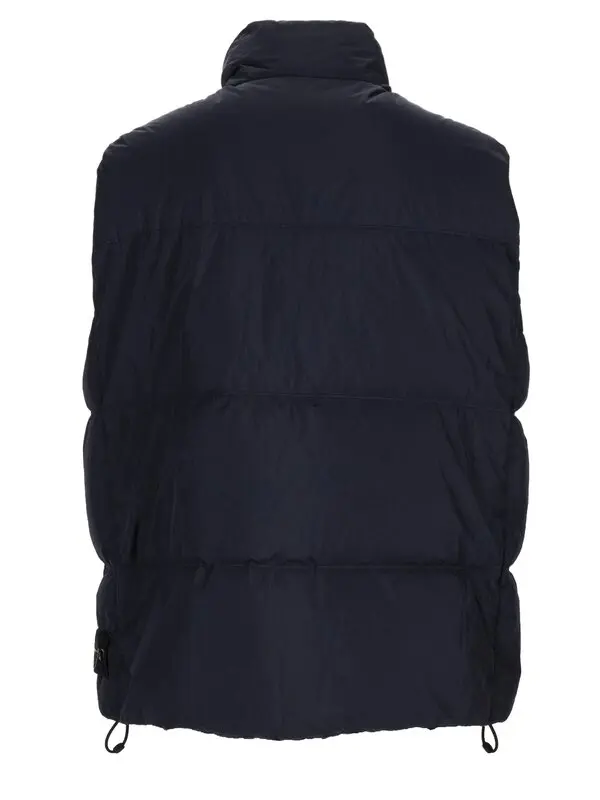 Stone Island Wind-resistant Water-repellent Down Gilet - Blue