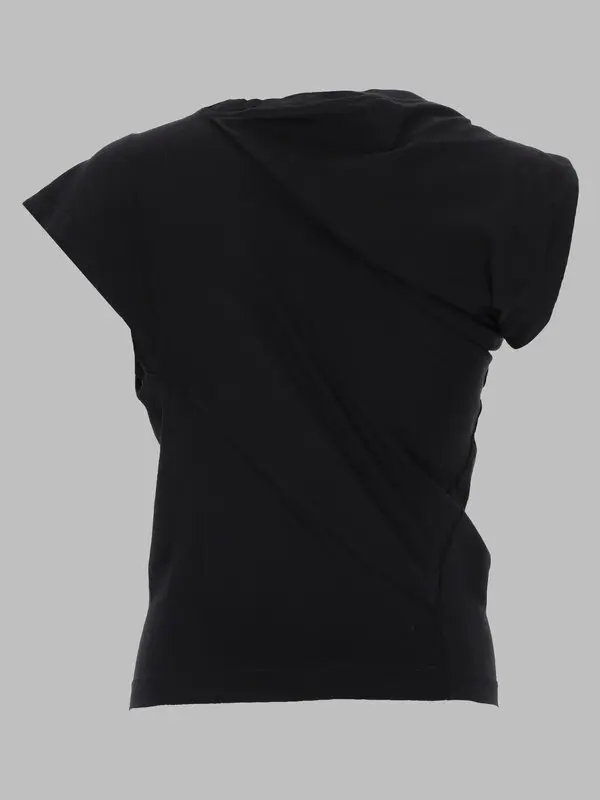 VIVIENNE WESTWOOD Top "hebo" Con Logo - Black
