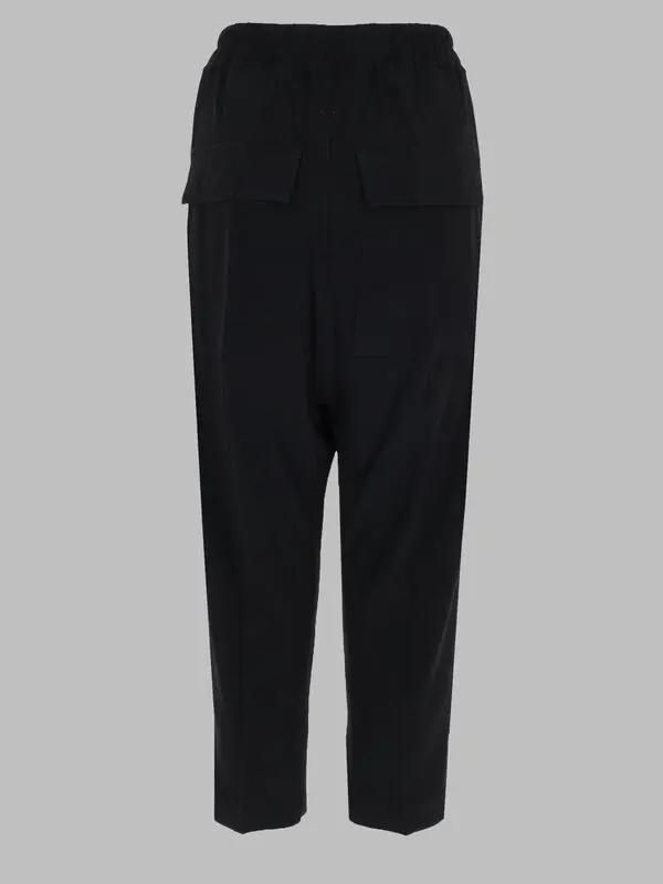 Rick Owens Pantalone "drawstring Astaires" Cropped