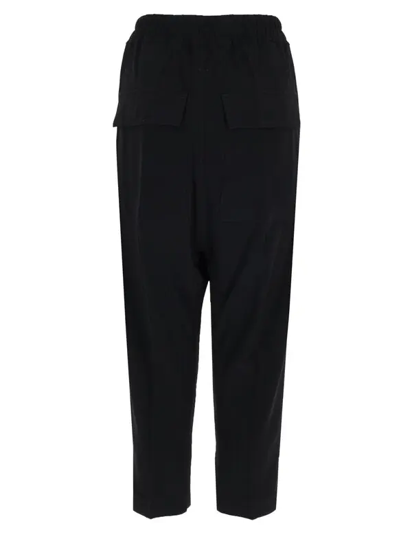 Rick Owens Pantalone "drawstring Astaires" Cropped