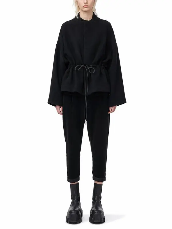 Rick Owens Pantalone "drawstring Astaires" Cropped