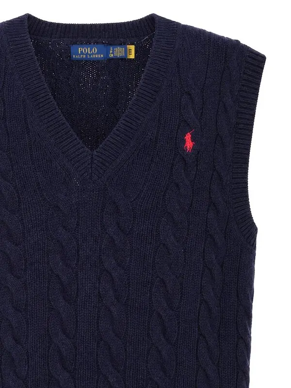 Polo Ralph Lauren Wool And Cashmere Gilet