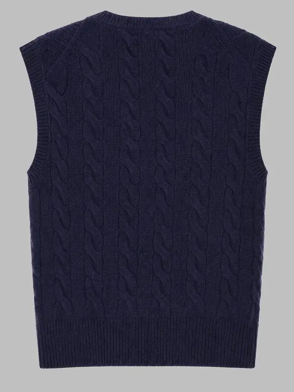 Polo Ralph Lauren Wool And Cashmere Gilet
