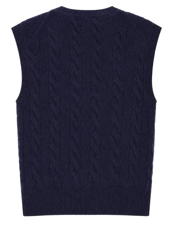 Polo Ralph Lauren Wool And Cashmere Gilet