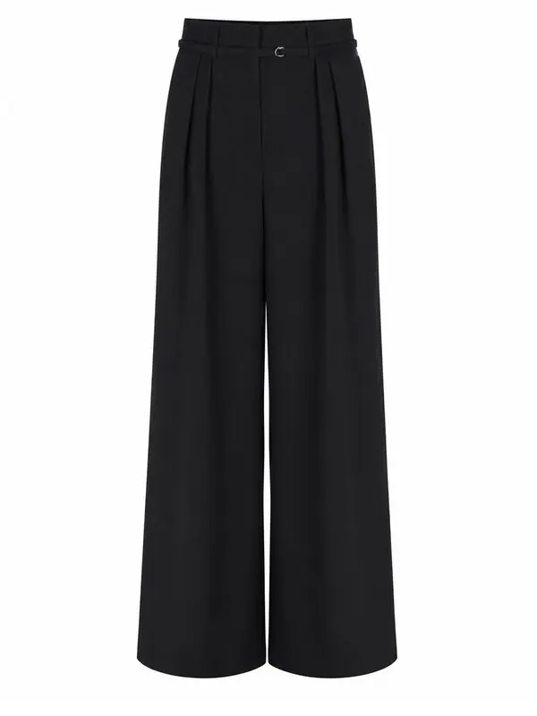 Dries Van Noten Peacha Wide Leg Trousers