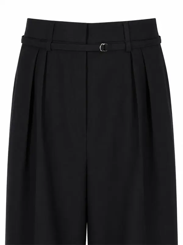 Dries Van Noten Peacha Wide Leg Trousers