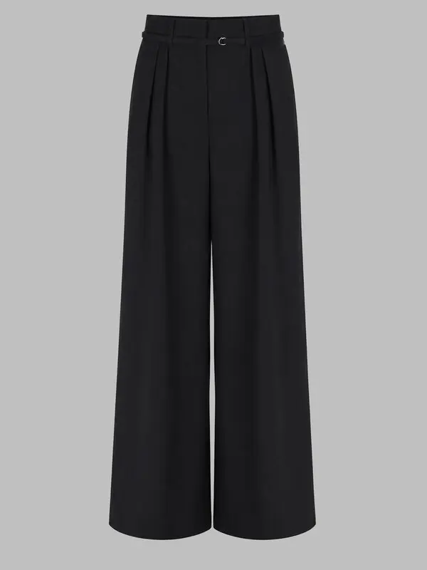 Dries Van Noten Peacha Wide Leg Trousers