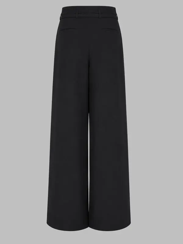 Dries Van Noten Peacha Wide Leg Trousers