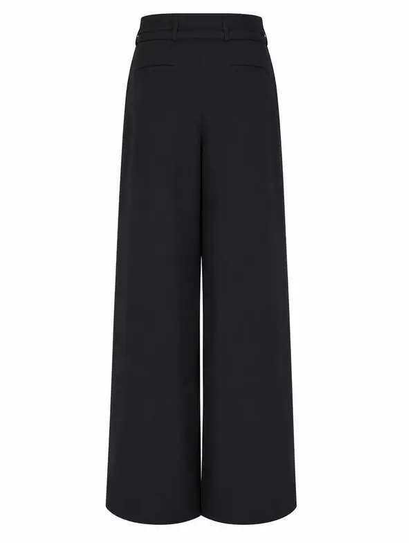 Dries Van Noten Peacha Wide Leg Trousers