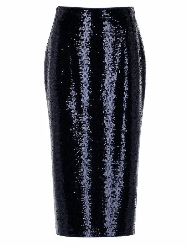 TOM FORD Sequined Midi Skirt