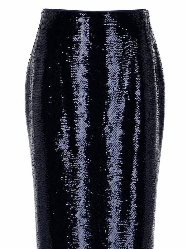TOM FORD Sequined Midi Skirt