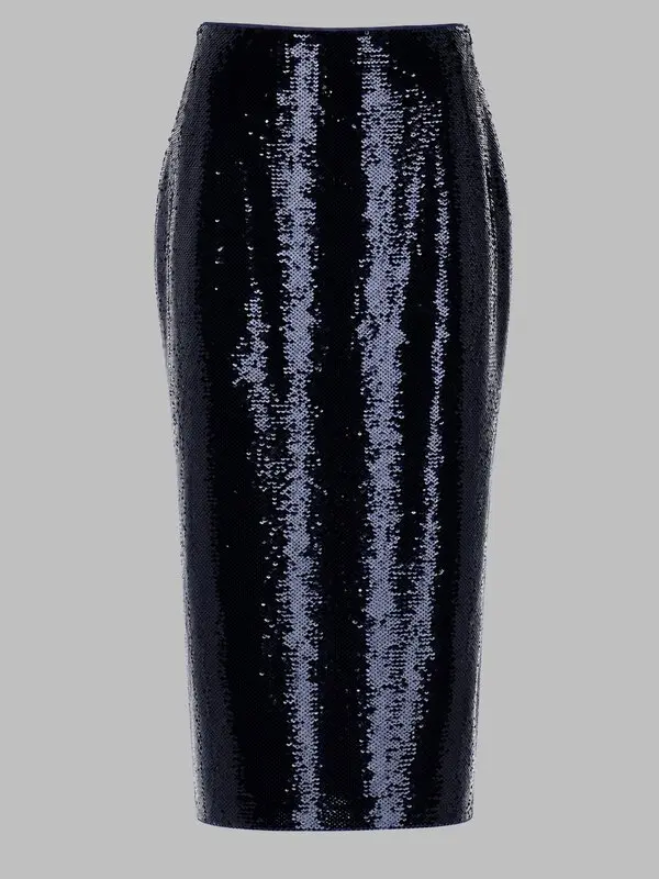 TOM FORD Sequined Midi Skirt