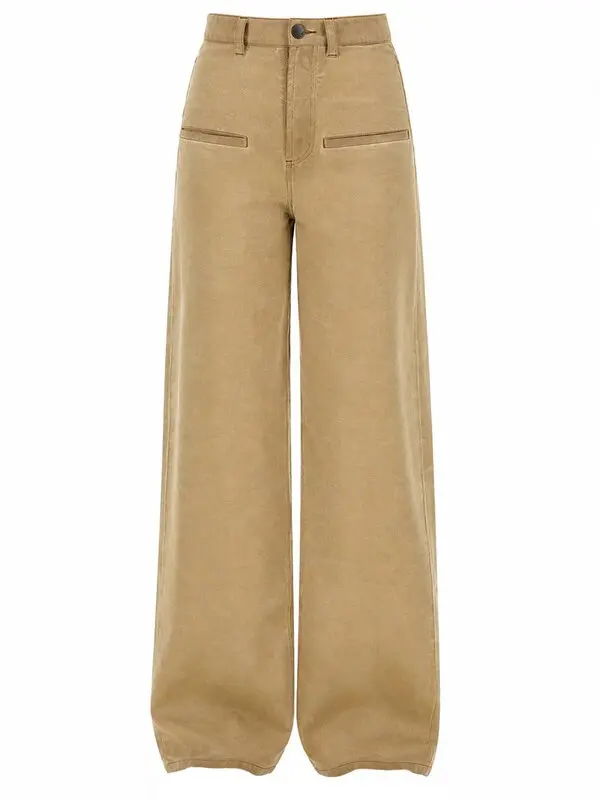 UMA WANG Wide-leg Jeans