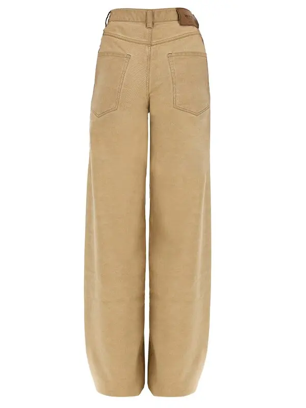 UMA WANG Wide-leg Jeans