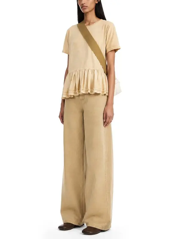 UMA WANG Wide-leg Jeans