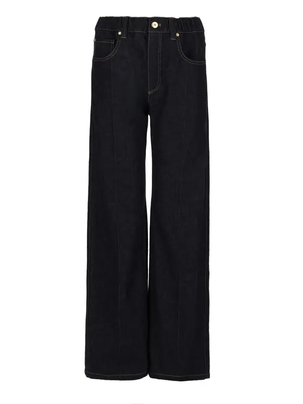 Brunello Cucinelli Jeans In Denim Di Cotone