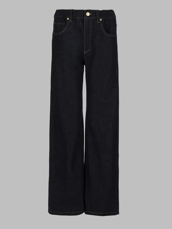 Brunello Cucinelli Jeans In Denim Di Cotone