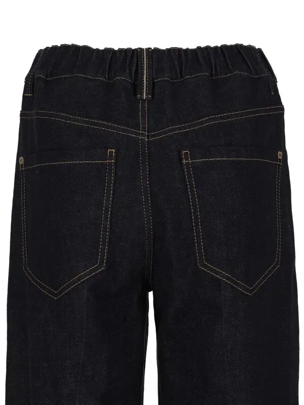 Brunello Cucinelli Cotton Denim Jeans - Blue