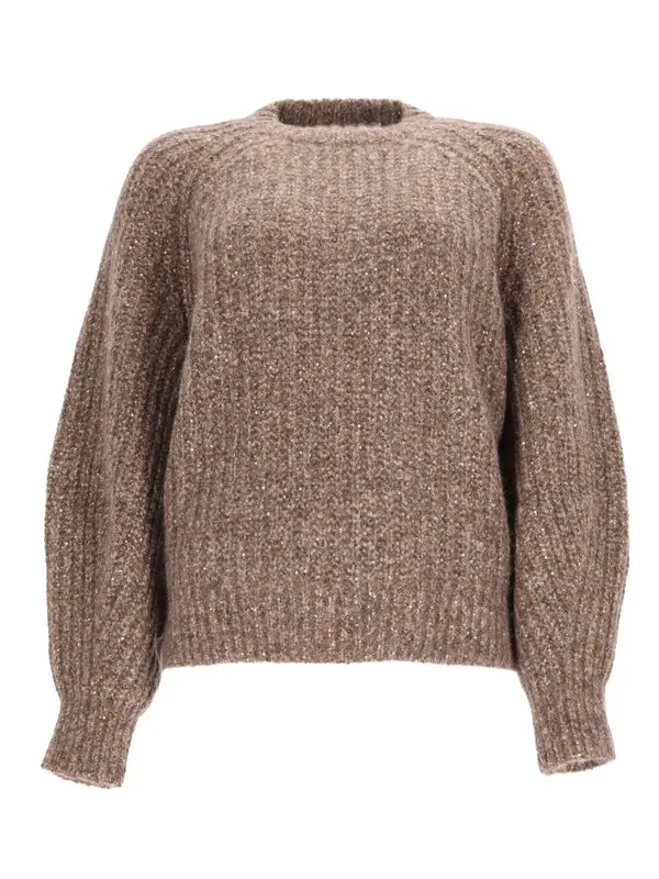 Brunello Cucinelli Cashmere Sweater - Beige