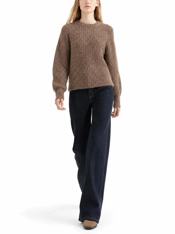 Brunello Cucinelli Cashmere Sweater - Beige
