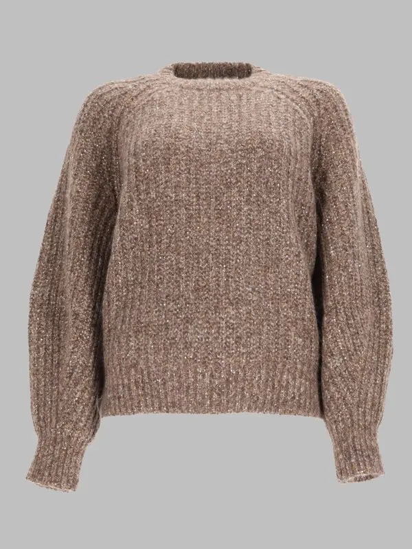 Brunello Cucinelli Cashmere Sweater - Beige