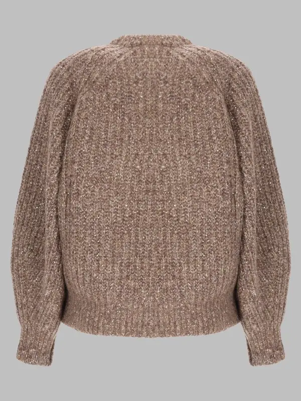 Brunello Cucinelli Cashmere Sweater - Beige
