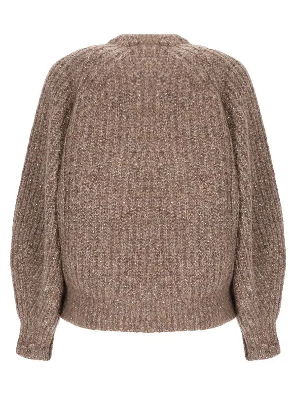 Brunello Cucinelli Cashmere Sweater - Beige