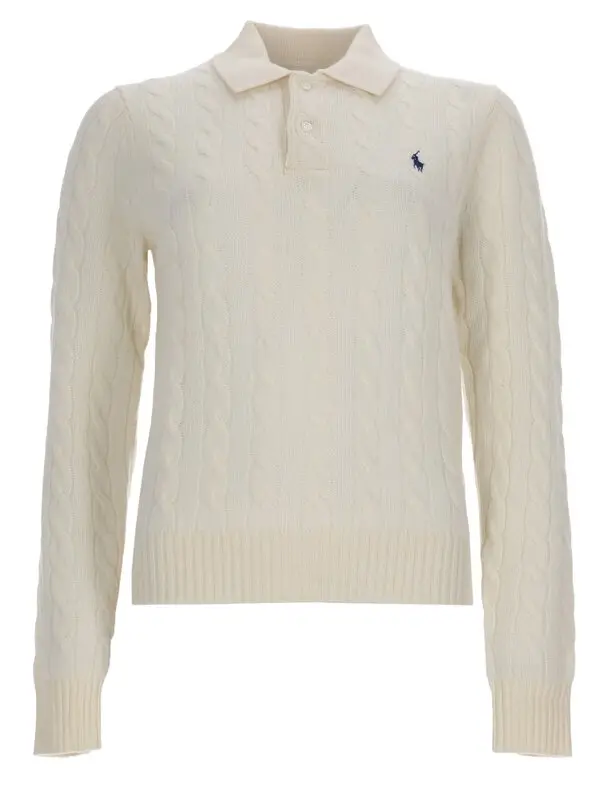 Polo Ralph Lauren Cable Knit Polo