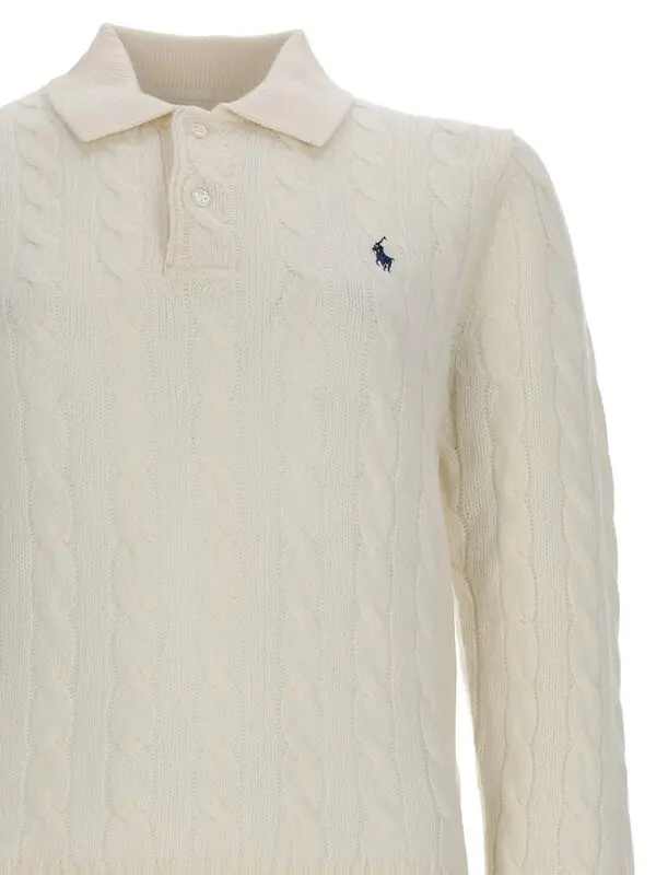 Polo Ralph Lauren Cable Knit Polo