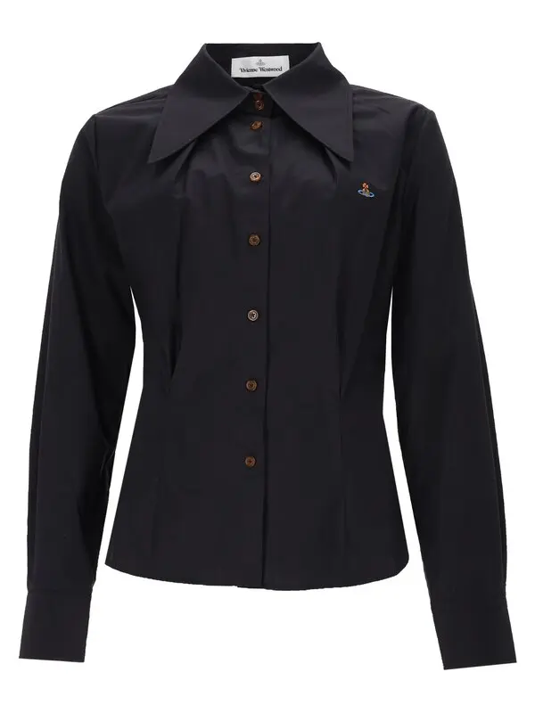 VIVIENNE WESTWOOD Camicia "violin" Con Logo