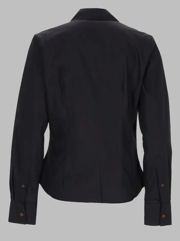 VIVIENNE WESTWOOD Camicia "violin" Con Logo