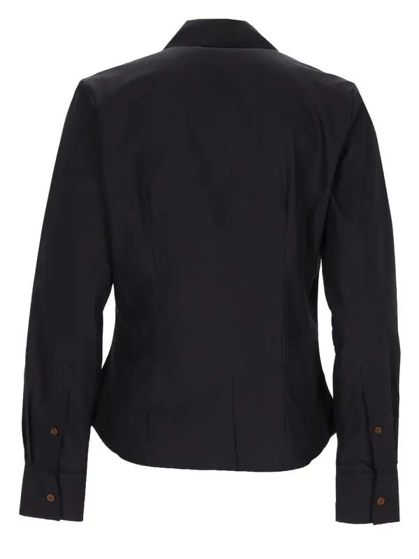 VIVIENNE WESTWOOD Camicia "violin" Con Logo