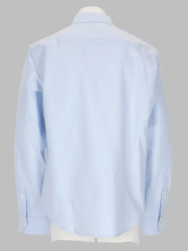 AMI Paris Logo Shirt - Azure