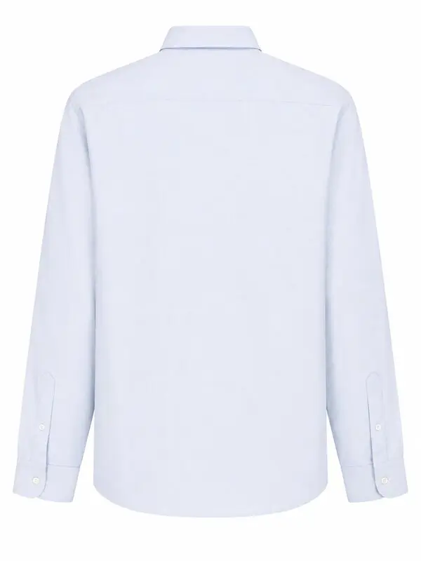 AMI Paris Logo Shirt - Azure
