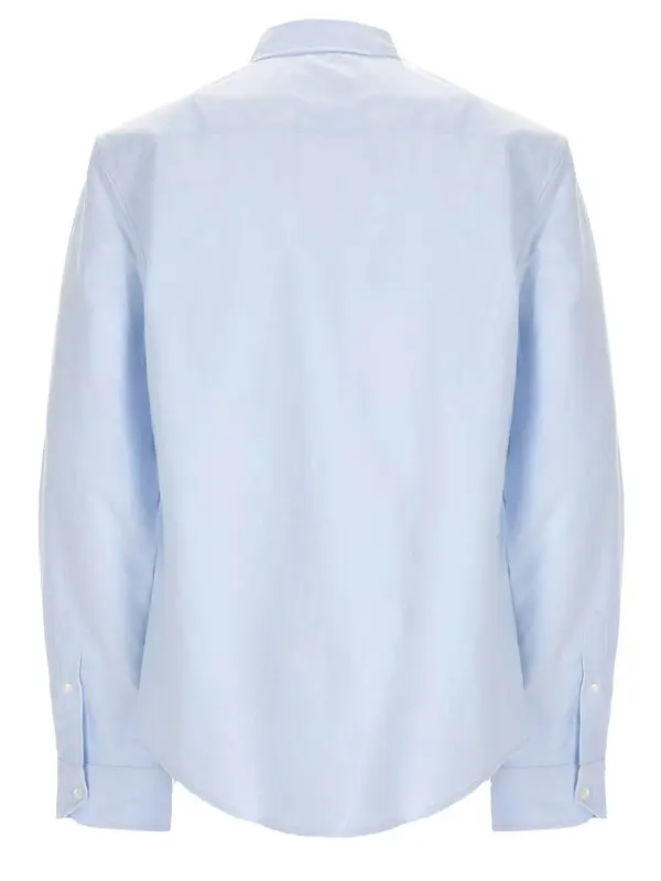 AMI Paris Logo Shirt - Azure