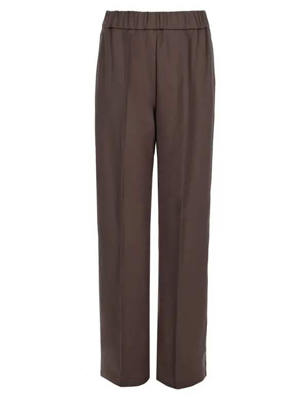 Moncler Pantalone Sportivo In Pile Tecnico