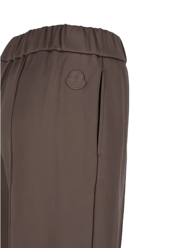 Moncler Pantalone Sportivo In Pile Tecnico