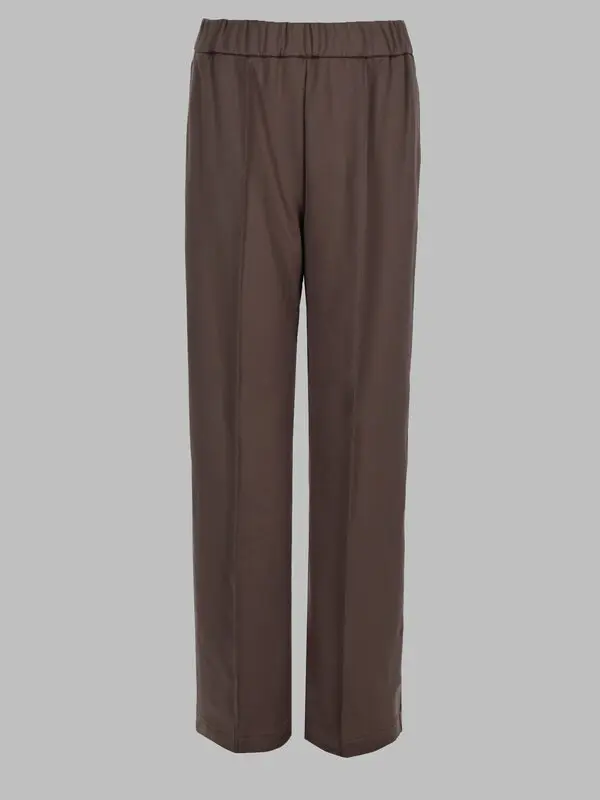 Moncler Pantalone Sportivo In Pile Tecnico