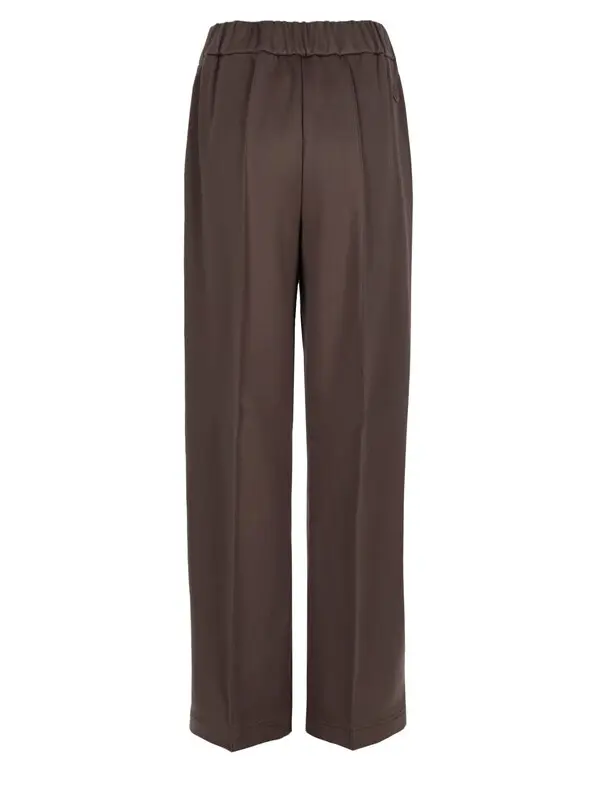 Moncler Pantalone Sportivo In Pile Tecnico