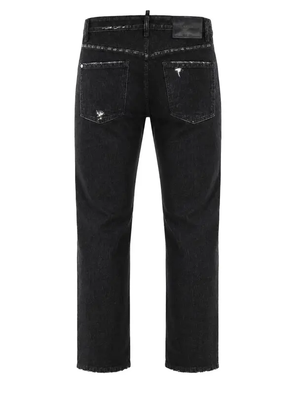 Dsquared2 Jeans Cinque Tasche In Denim