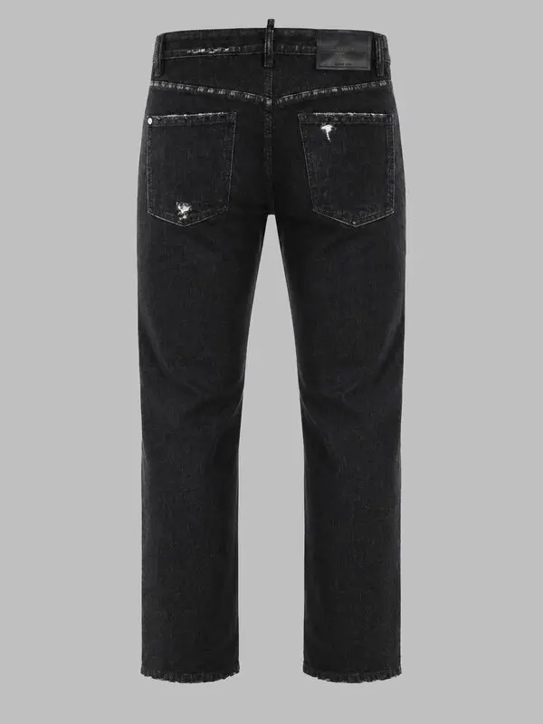Dsquared2 Jeans Cinque Tasche In Denim