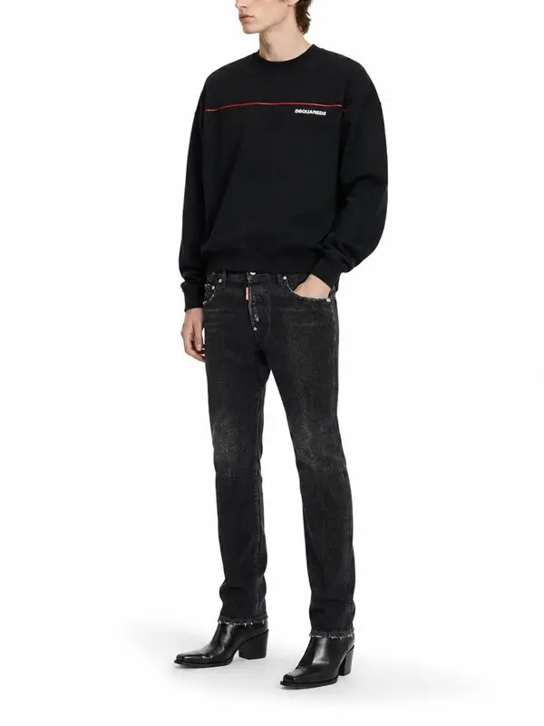 Dsquared2 Jeans Cinque Tasche In Denim