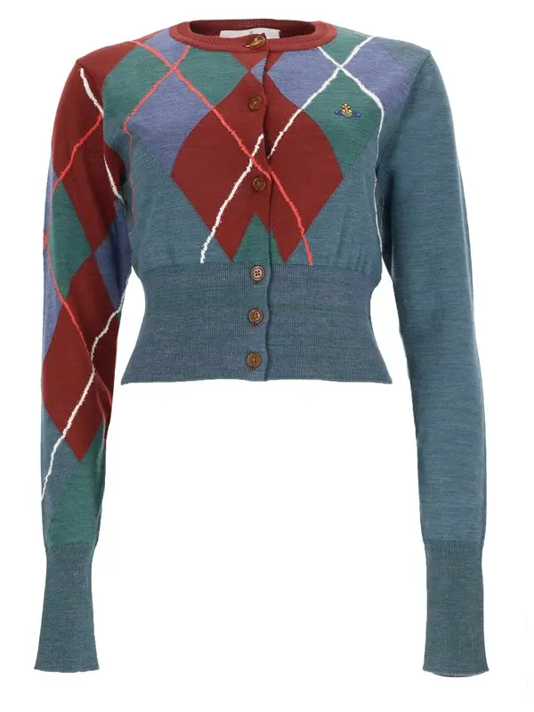 VIVIENNE WESTWOOD Cropped Cardigan
